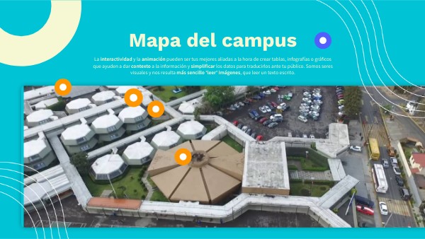 Mapa del campus Interactivo