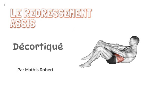 redressment assis | Genially