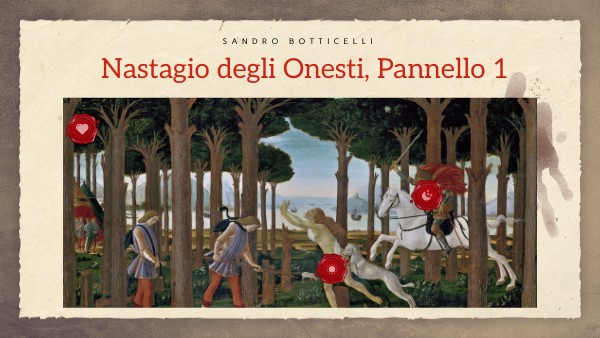 Nastagio degli Onesti | Genially