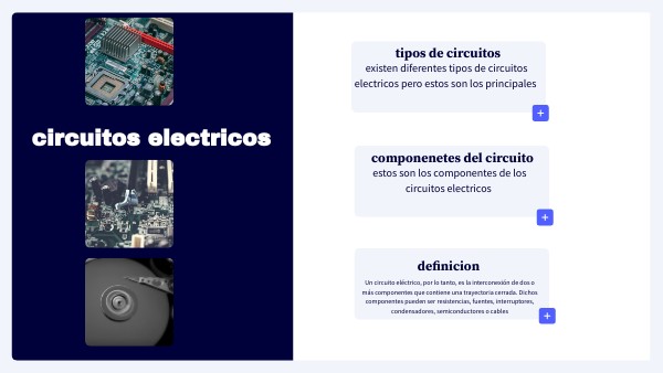 circuitos electricos | Genially