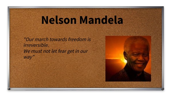 NELSON MANDELA | Genially
