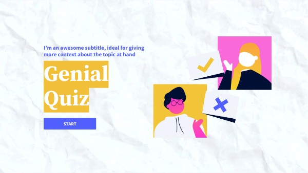 Quiz génial