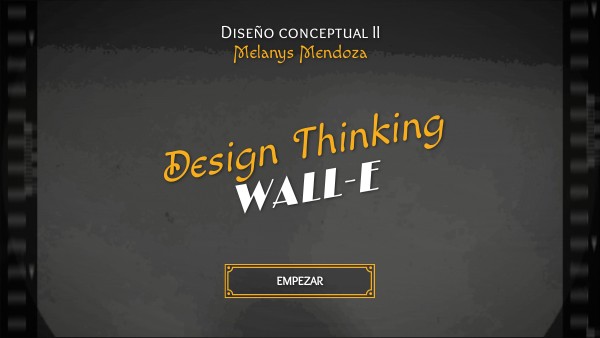 WALL-E, Design Thinking | Genially
