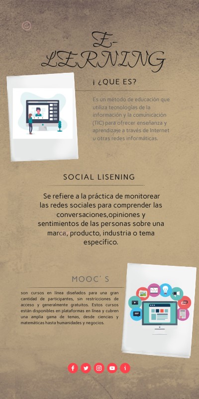 E LEARNING | Genially