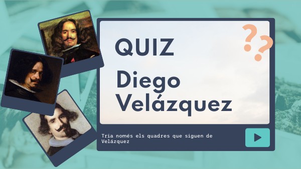 Quiz Velázquez