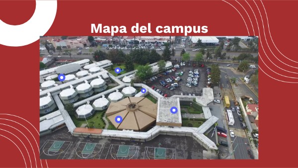 Mapa del campus Interactivo | Genially
