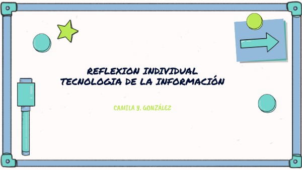 Reflexión | Genially