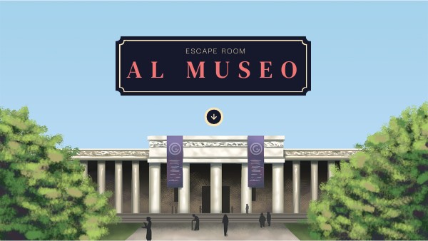 MUSEUM ESCAPE ROOM | Genially