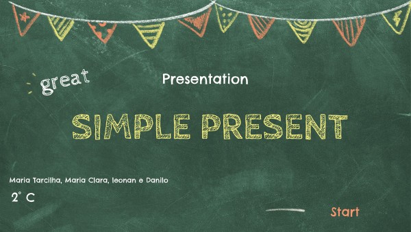 Apresentação Quadro Animado | Genially