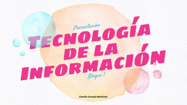 Reflexión bloque 1 | Genially