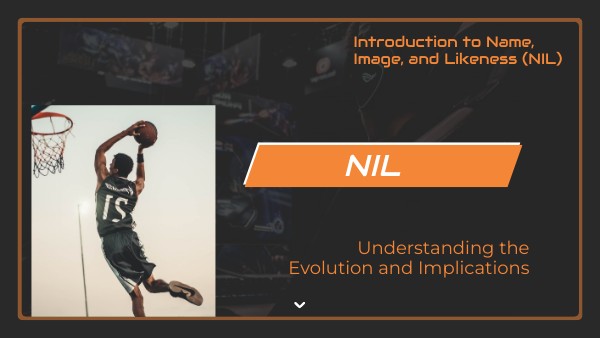 NIL Presentation | Genially
