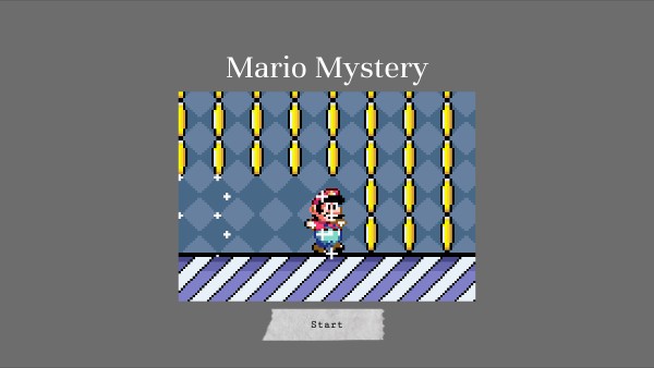 MARIO MYSTERY