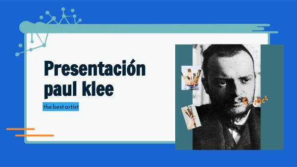 Presentación paul klee | Genially