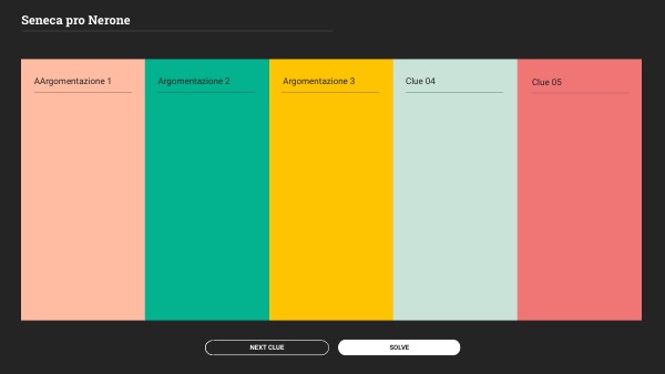 CLUE CHARACTER | Genially