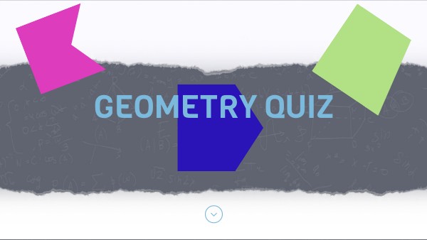Quiz GEOMETRIA 4^A