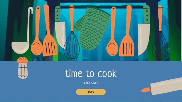 COOKING RECIPE PRESENTATION