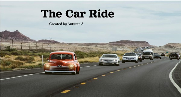 The Car Ride | Genially