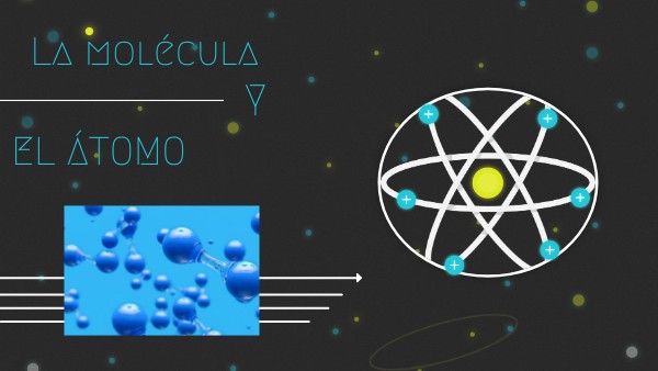 Genially Moléculas y átomos | Genially