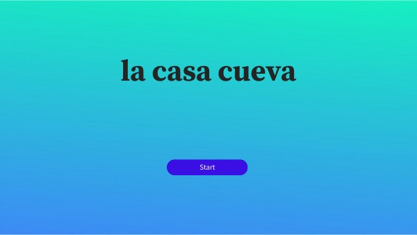 la casa cueva | Genially