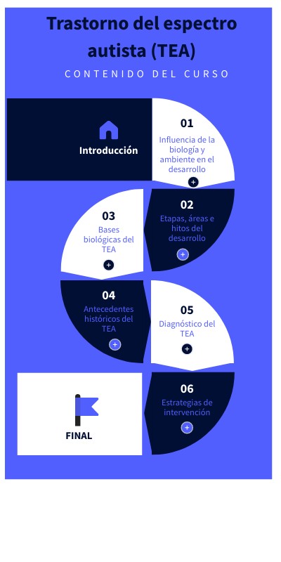 Ruta de aprendizaje curso TEA