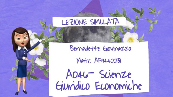 LEZIONE SIMULATA | Genially