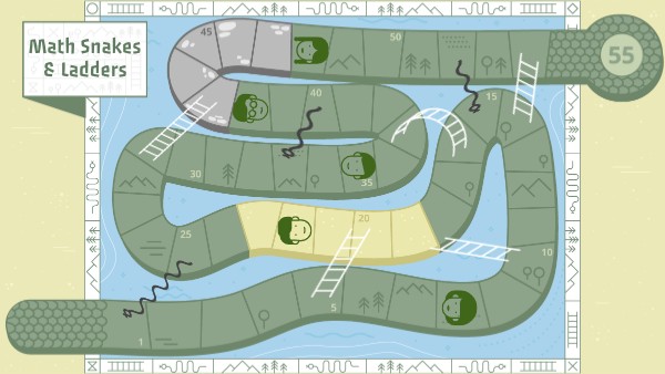 Snakes and Ladders | Genially