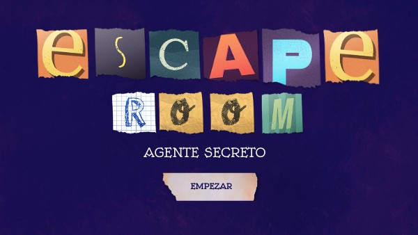 ESCAPE ROOM CUMPLE 25 BICHO | Genially