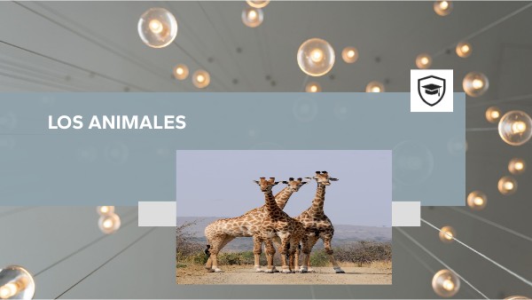 Presentación Los animales | Genially