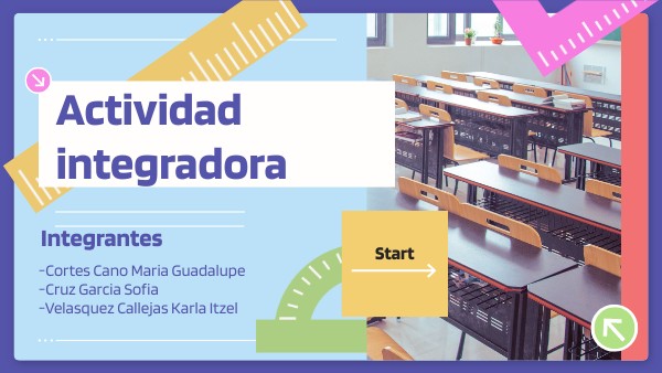 Integradora-1 | Genially