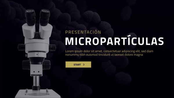 Presentación Micropartículas | Genially