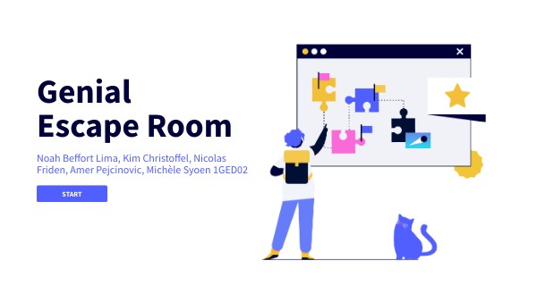 GENIAL ESCAPE ROOM | Genially