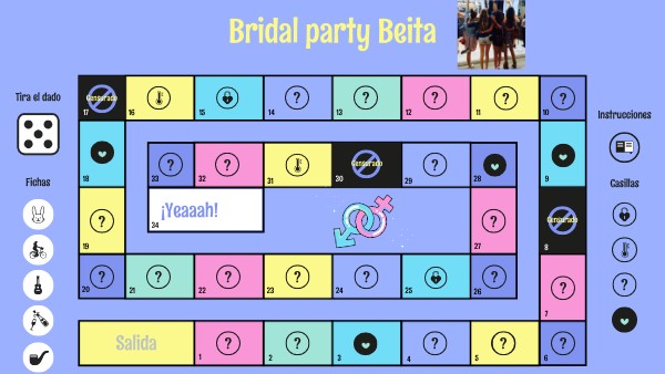 BRIDAL PARTY BEITA | Genially