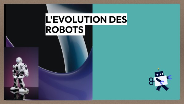 ROBOT HORIZONTAL INFO | Genially