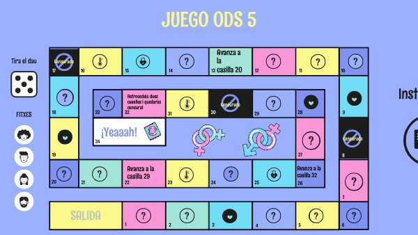 Juego ODS 5