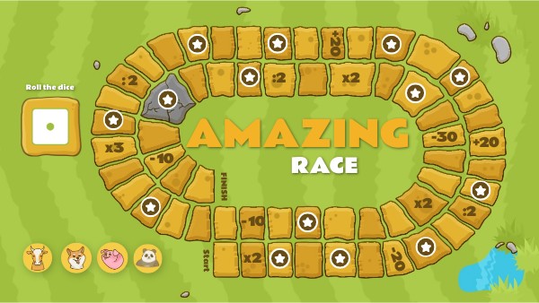 Amazing Race | Genially