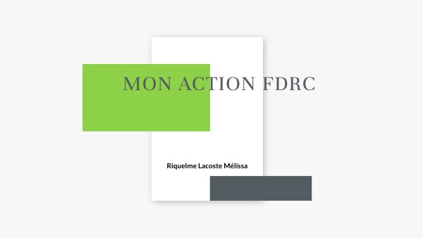 Présentation moderne