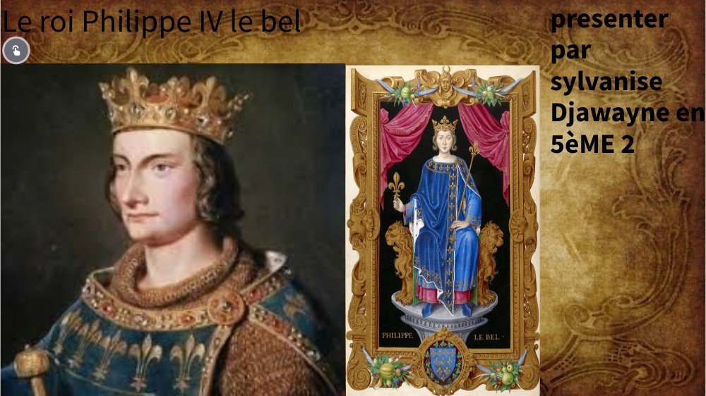 L'histoire du roi Philippe IV le bel | Genially