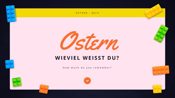 Ostern QUIZ | Genially