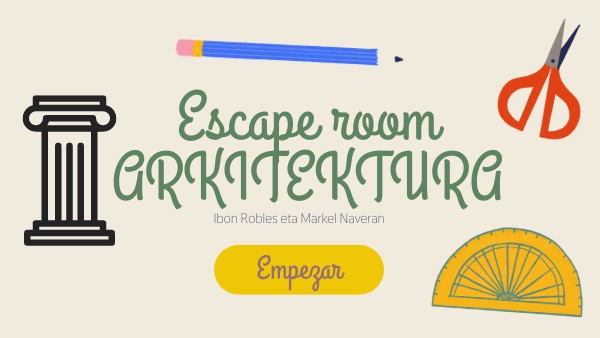 Escape Room | Genially