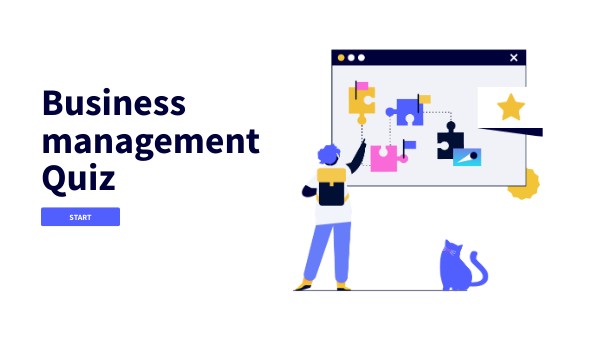 business management unit 3 test | Genially