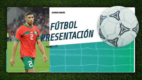 PRESENTACIÓN FÚTBOL | Genially
