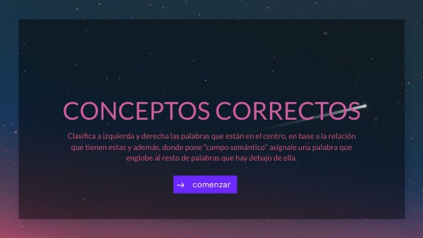 Conceptos Correctos