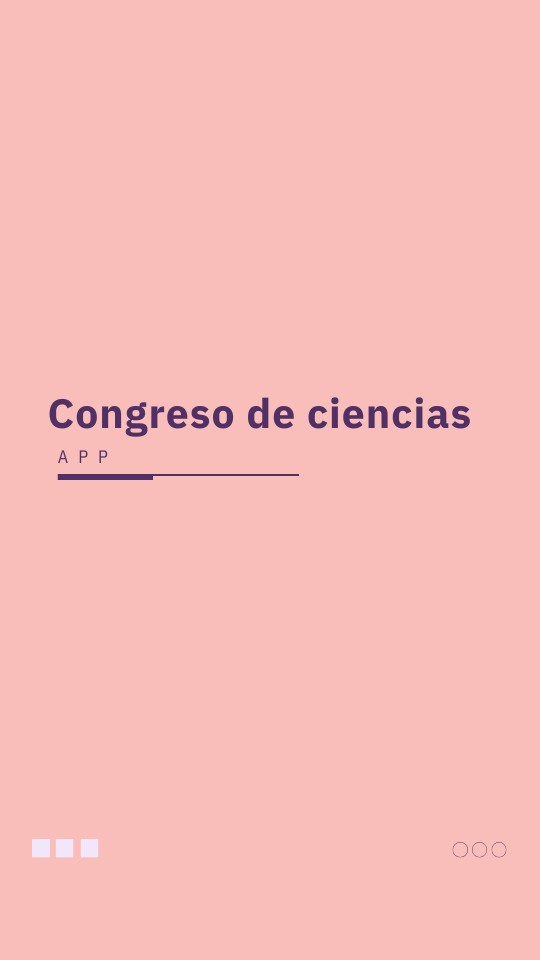 App congreso ciencias | Genially