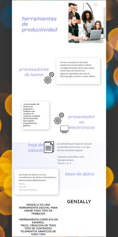 herramientas de productividad Ángel de Jesús palacios López | Genially