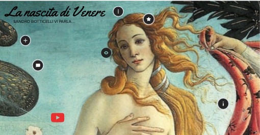 La nascita di Venere | Genially