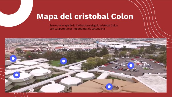 Mapa del campus Interactivo | Genially