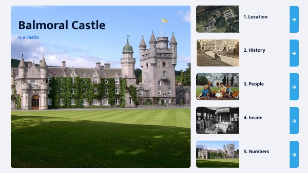 BALMORAL CASTLE