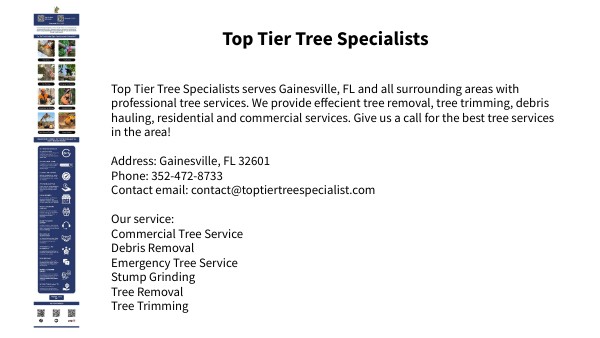Top Tier Tree Specialists
