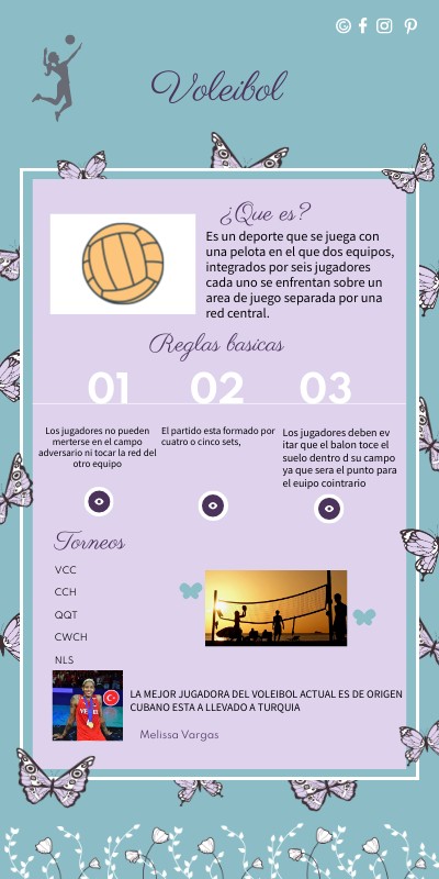INFOGRAFIA DE VOLEIBOL | Genially