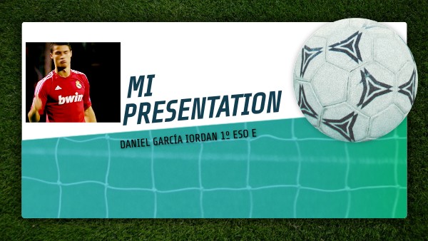 Presentación Cristiano Ronaldo Inglés García Iordan, Daniel | Genially